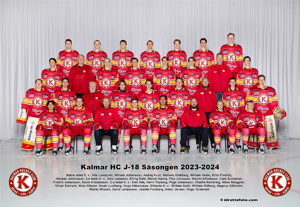Kalmar Hockey Club - J 18
